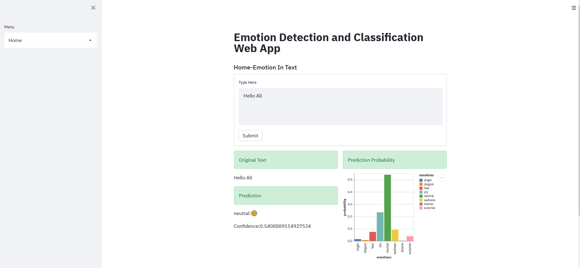 GitHub - ajay-del-bot/Emotion-Detection: NLP Sentiment Analysis