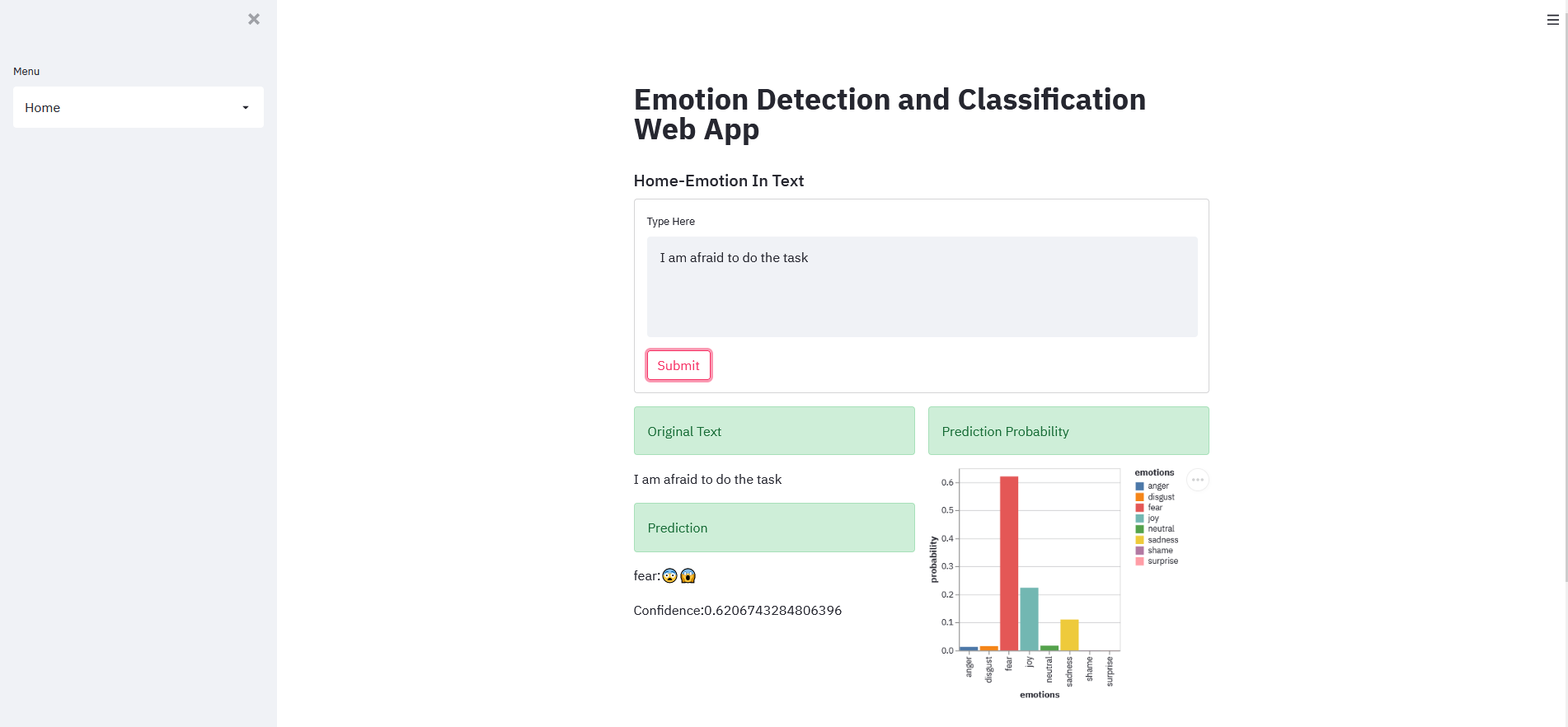 Github Ajay Del Bot Emotion Detection Nlp Sentiment Analysis