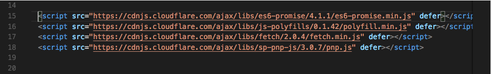 Not Working For Ie11 · Issue 592 · Sharepointpnp Js Core · Github 7753