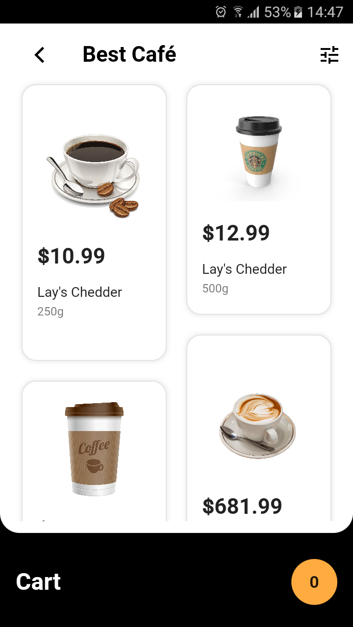 GitHub - AlientsDEV/Cafe