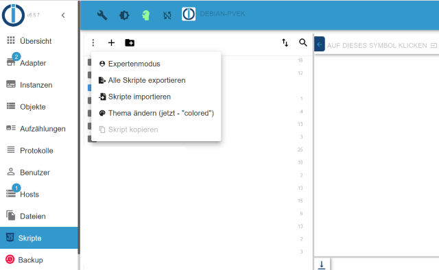 Export All Scripts Does Not Work Since V705 · Issue 1340 · Iobrokeriobrokerjavascript · Github 