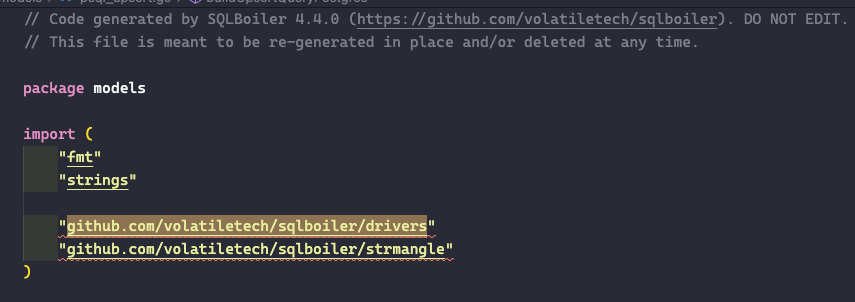 The imports in the `psql_upsert.go` file seem to be incorrect for v4 · Issue #918 · volatiletech ...