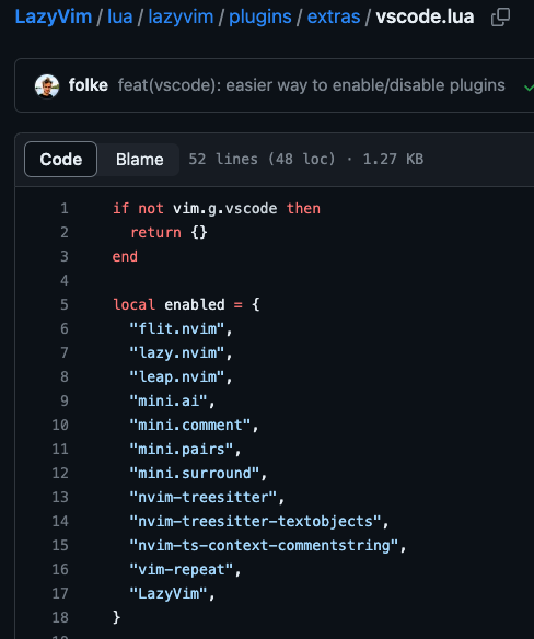 bug: Flit and Leap are still loaded by default with the VSCode Extra ... bug: Flit and Leap are still loaded by default with the VSCode Extra ...