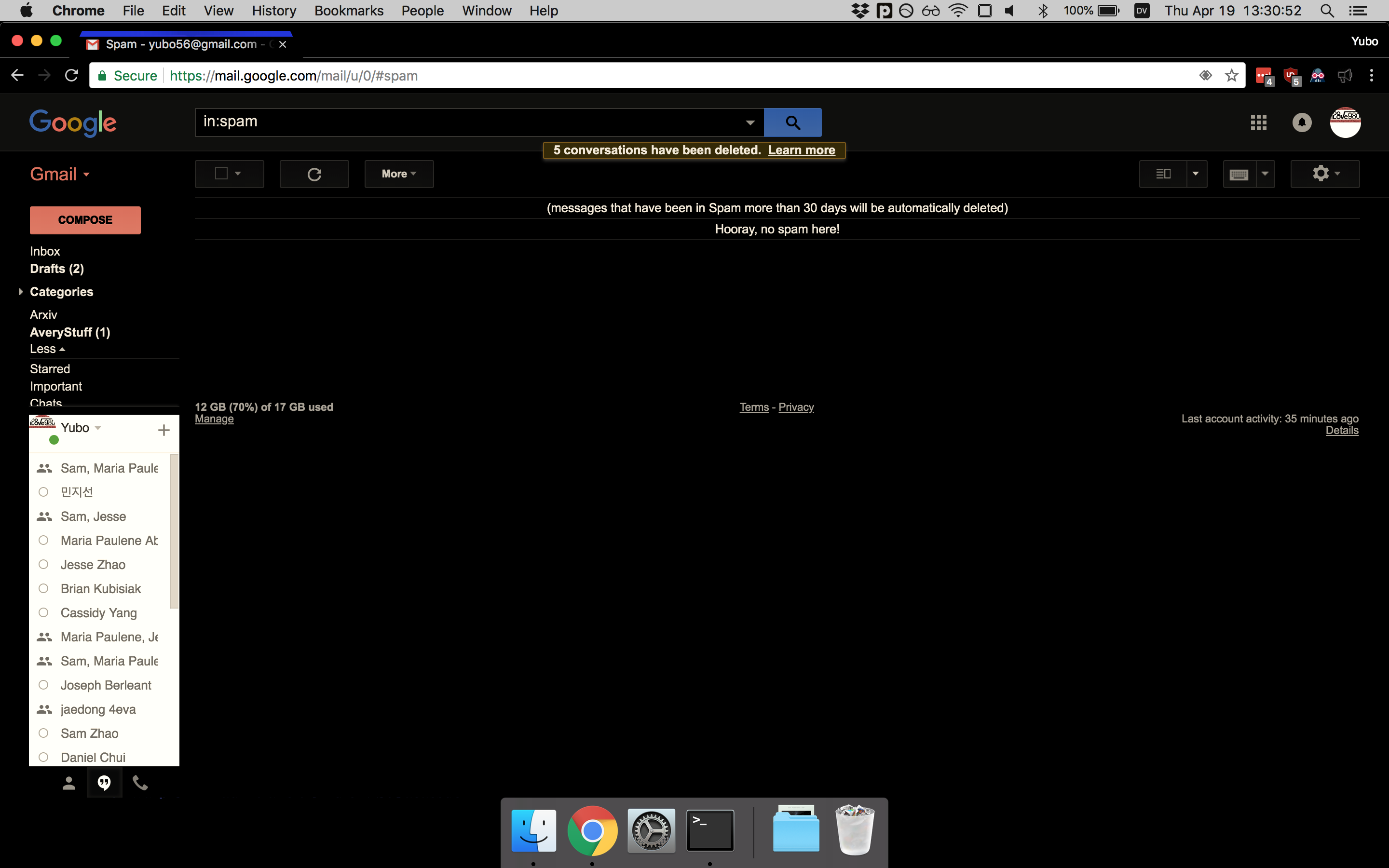 Gmail hangouts color is not inverted · Issue #381 · darkreader/darkreader · GitHub