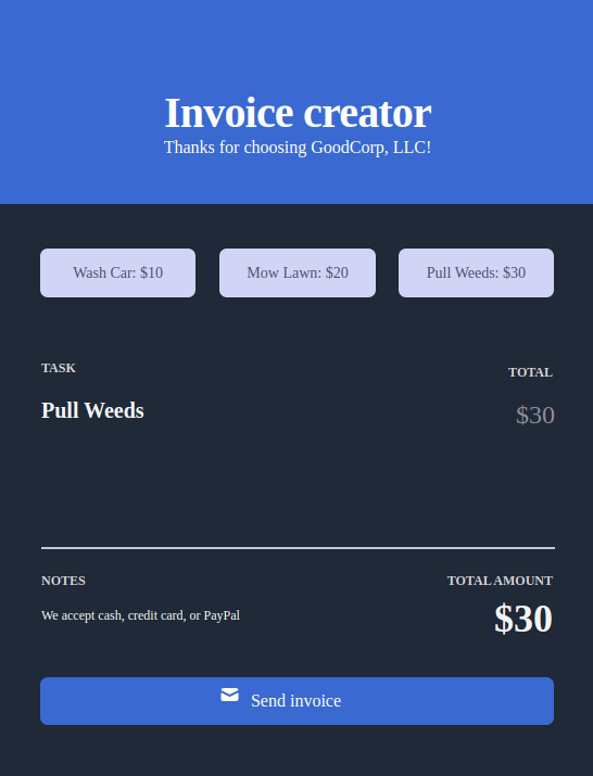 GitHub - naeem-noor/invoice-creator