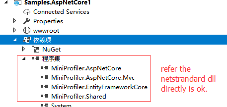 Can miniprofiler run on ASP.NET Core with Ef6 ? · Issue #209 · MiniProfiler/dotnet · GitHub
