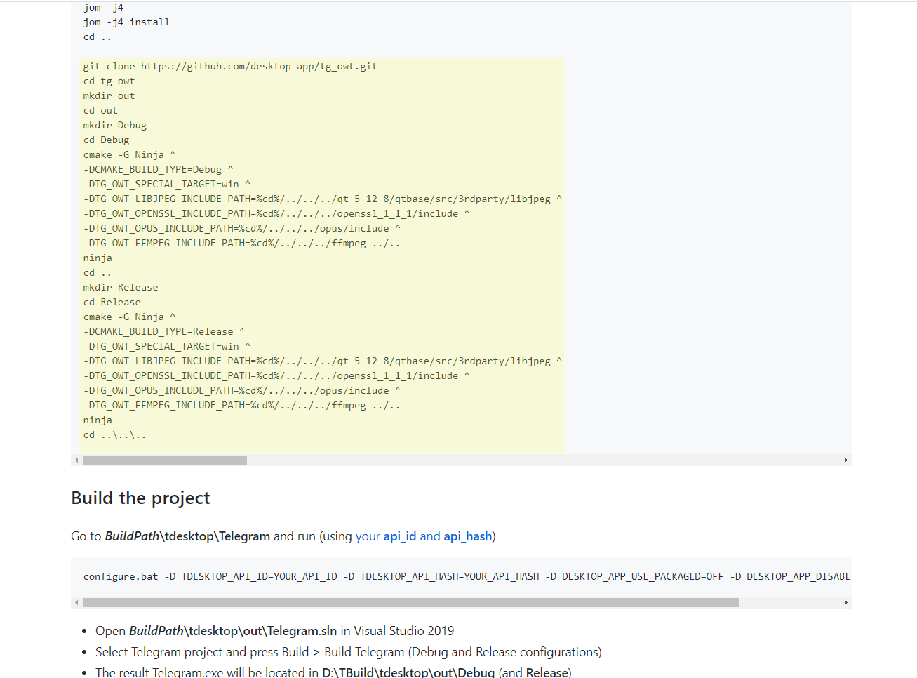error when compiling tg_owt on Windows · Issue #8545 · telegramdesktop/tdesktop · GitHub