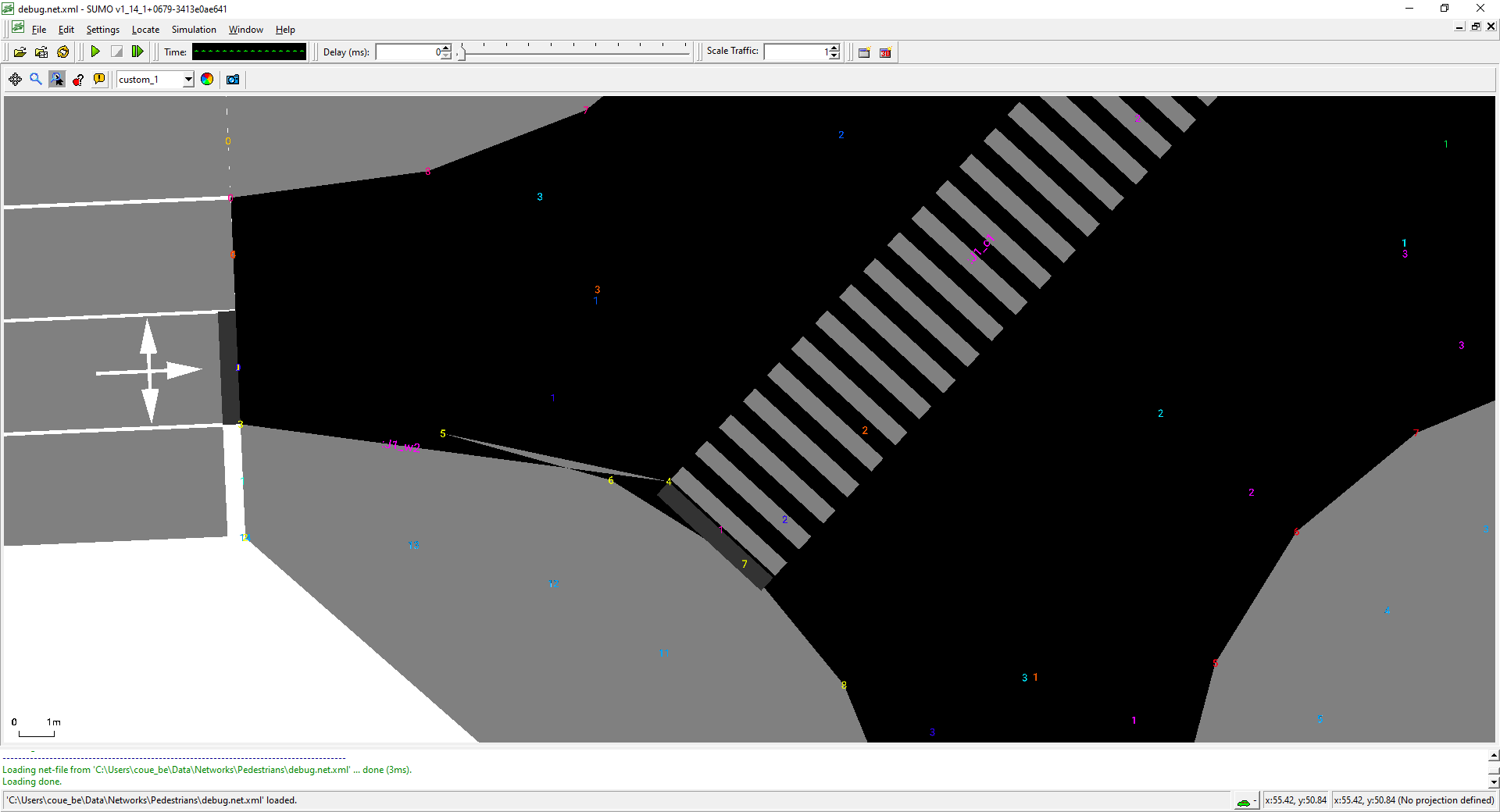 bad walkingarea shape at diagonal crossing · Issue #11667 · eclipse-sumo/sumo · GitHub