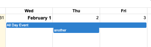 Compressed space between events in dayGrid when month-start title · Issue #7184 · fullcalendar ...