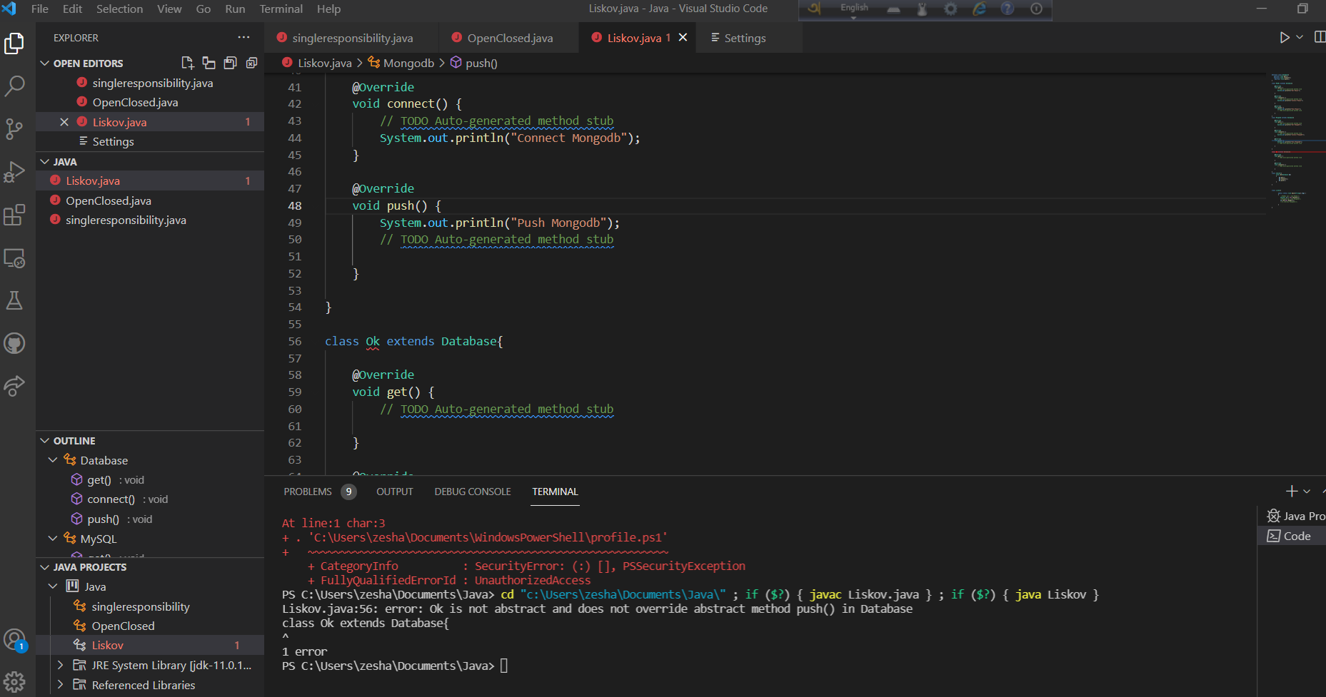 [Vs code extension creates .class files under the same directory as ...