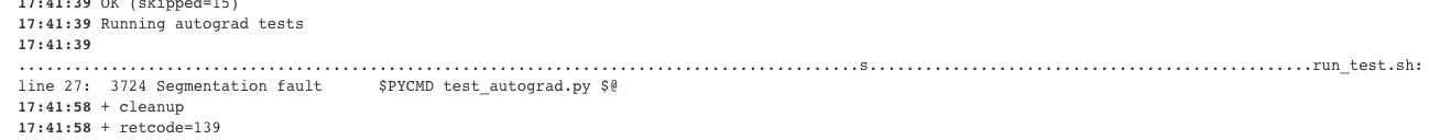 Proposal: Possibly run python tests with verbose (-v) on CI · Issue ...