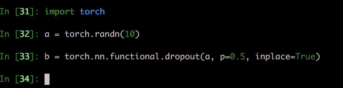 Dropout(inplace=True) gives weird error message when input is Tensor ...