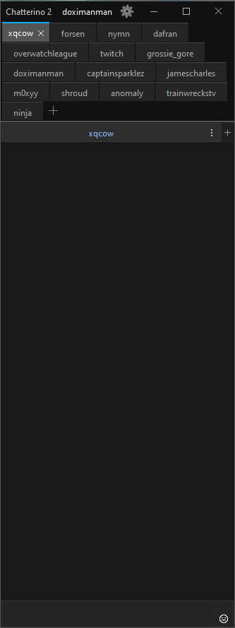 Chat doesn't load · Issue #1492 · Chatterino/chatterino2 · GitHub