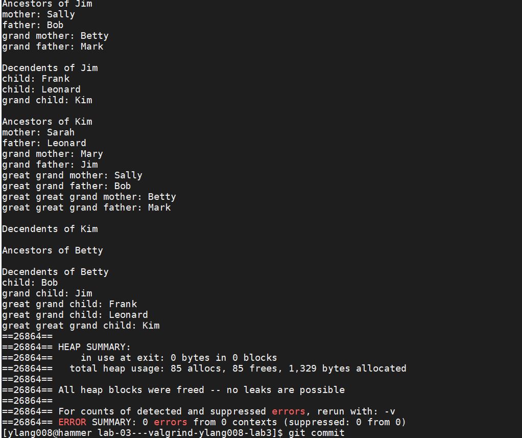 GitHub - ylang008/CS100-LABS: LAB 1-7