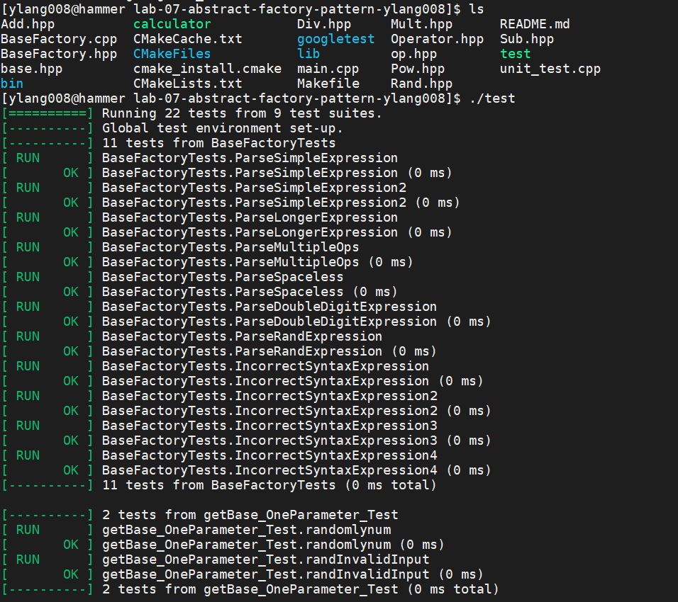 GitHub - ylang008/CS100-LABS: LAB 1-7