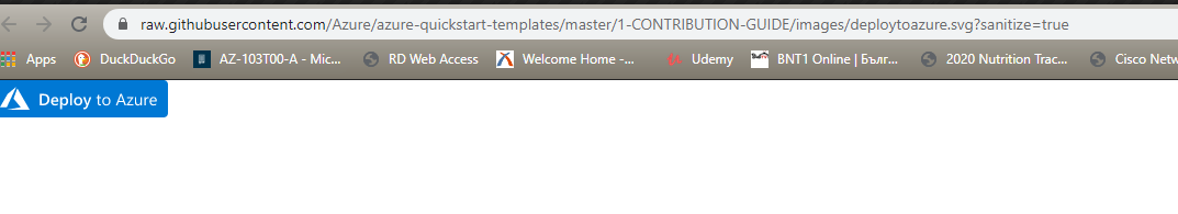 Deploy To Azure Button Is Not Working · Issue 7491 · Azureazure Quickstart Templates · Github 