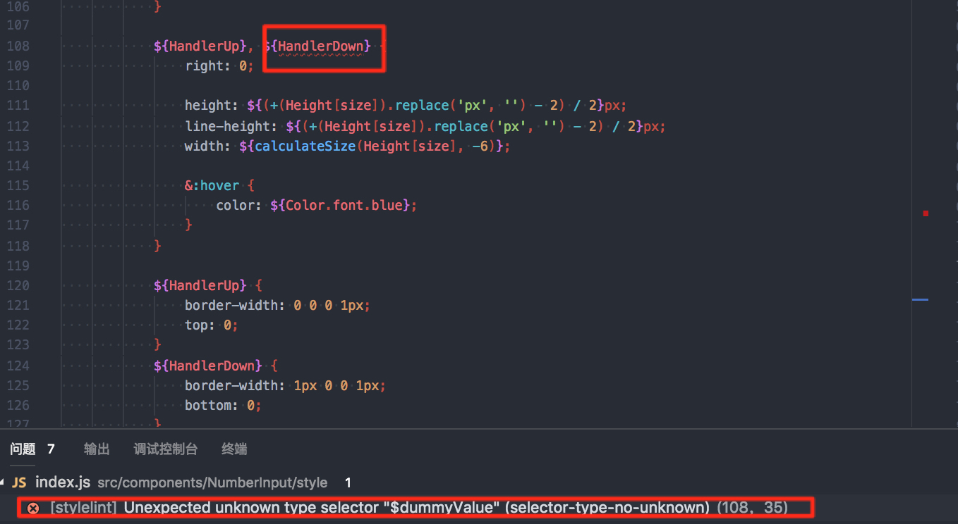 Wrong Lint Result · Issue 208 · Styled Componentsstylelint Processor Styled Components · Github