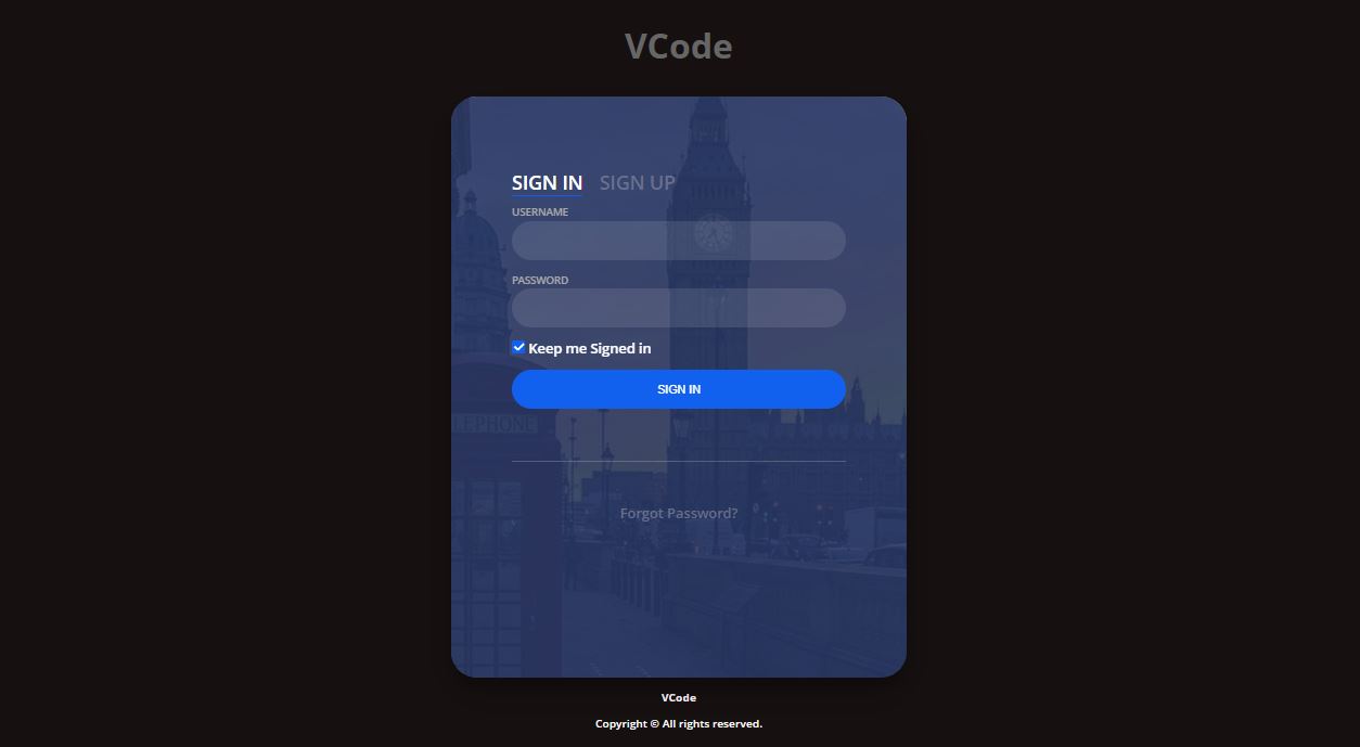 GitHub - VinnyMoraes-dev/projeto-tela-login: Projeto Tela de Login