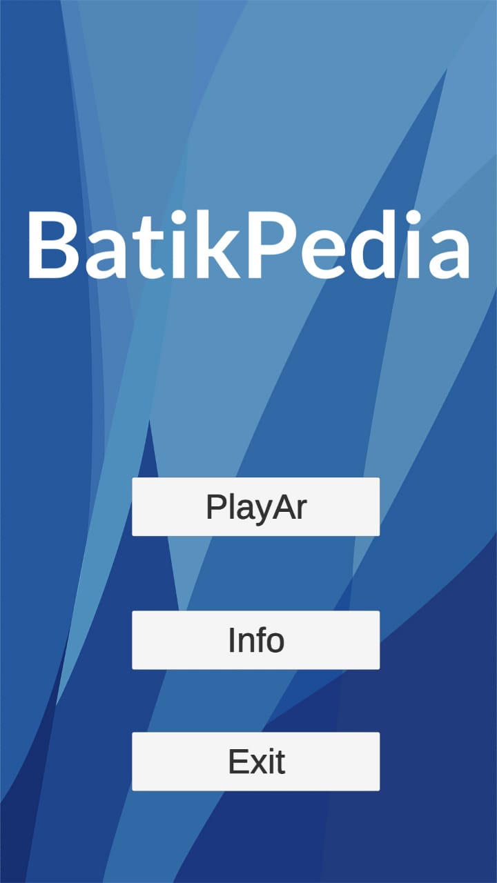 GitHub - shubana/BatikPedia: Proyek Augmented reality Batik Pedia