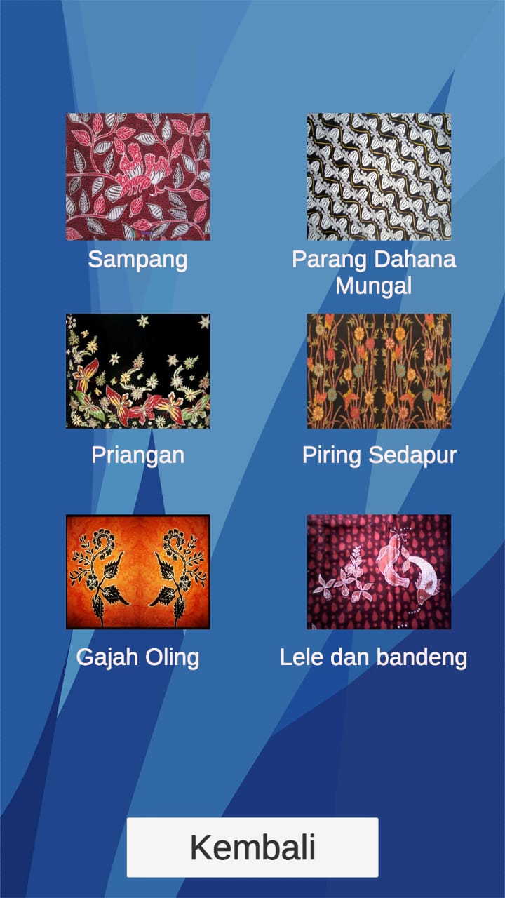 GitHub - shubana/BatikPedia: Proyek Augmented reality Batik Pedia