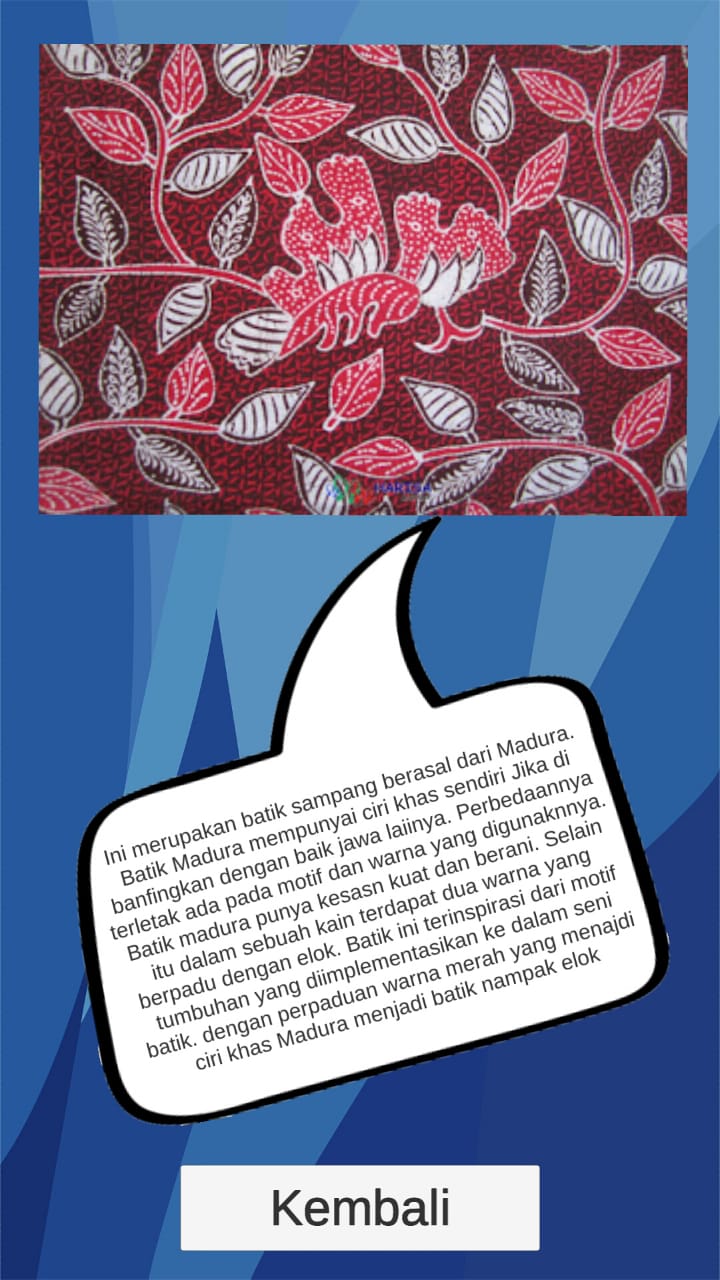 GitHub - shubana/BatikPedia: Proyek Augmented reality Batik Pedia