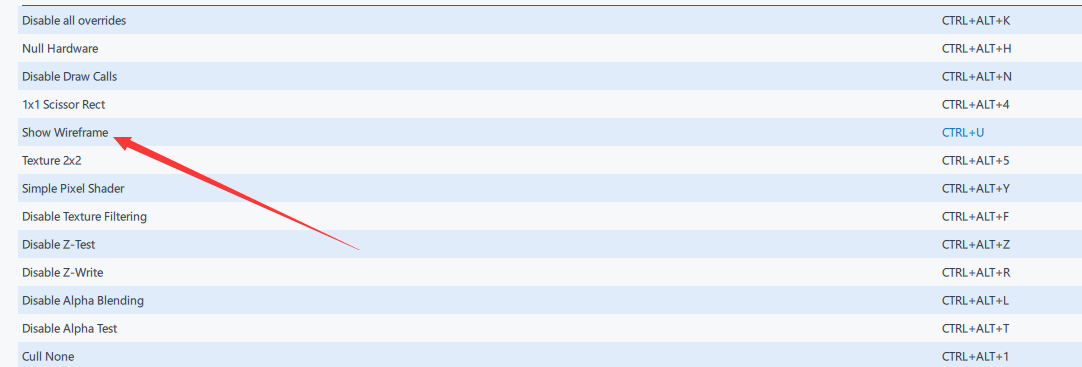 Add Game Render Wireframe · Issue #2105 · baldurk/renderdoc · GitHub