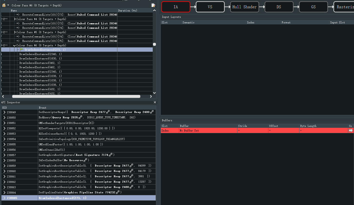 D3d12 Replay Iasetindexbuffer No Resource · Issue 2774 · Baldurkrenderdoc · Github