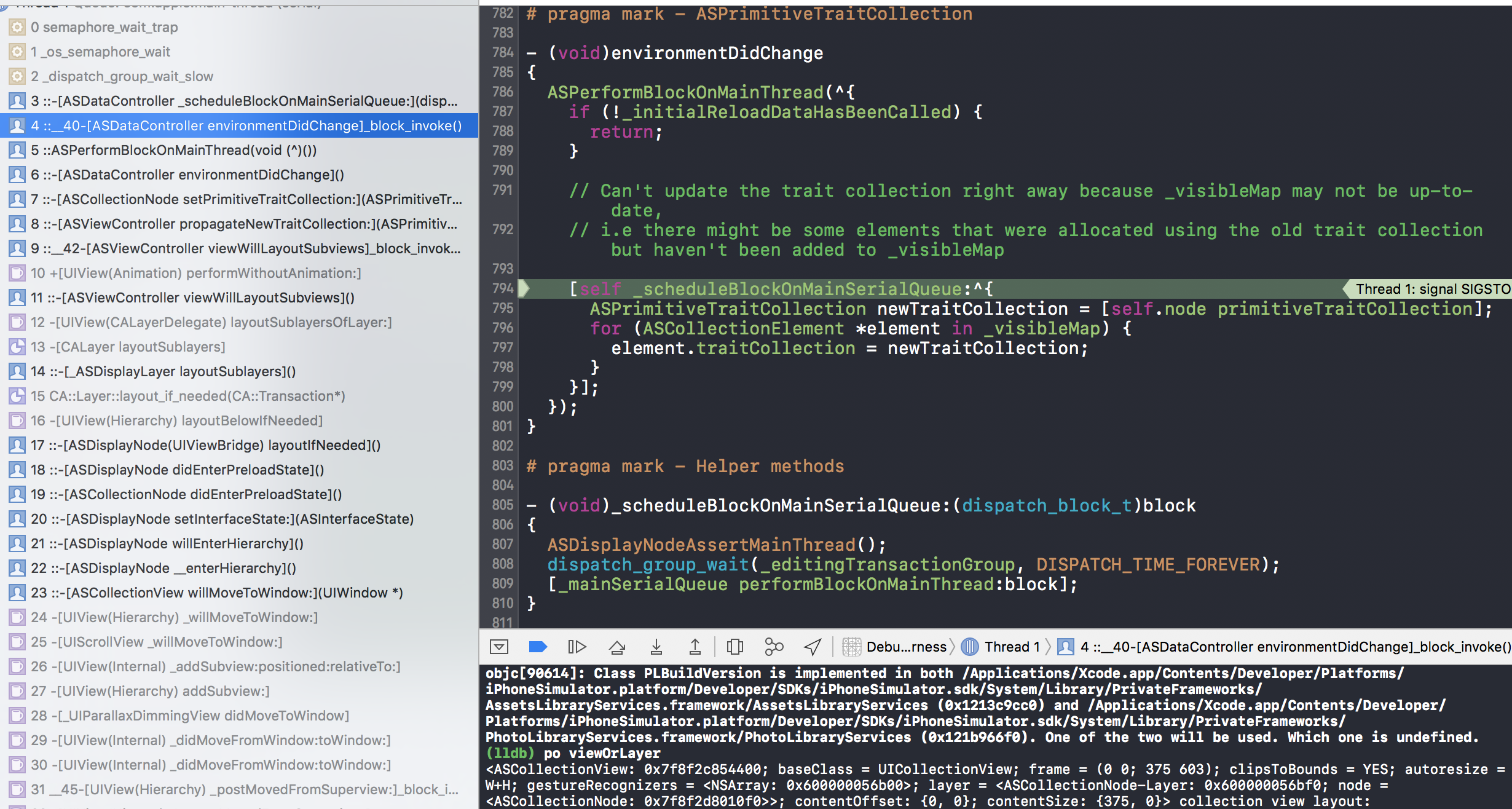 [ASPrimitiveTraitCollection] Convert to atomic to avoid unusual deadlock scenario. · Issue #353 ...