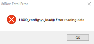 T1000 crashes after initial configurations created/saved · Issue #590 · 86Box/86Box · GitHub