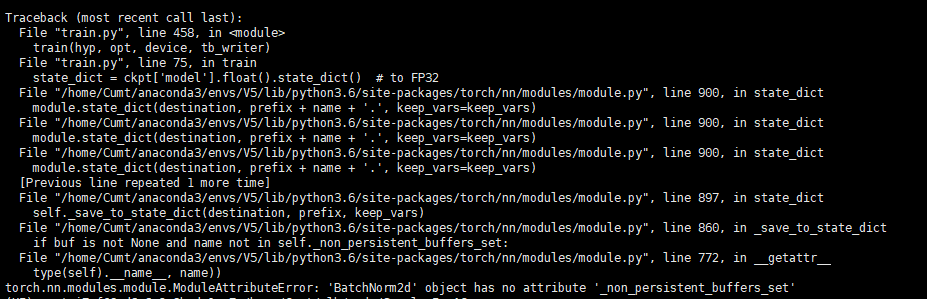 train_error · Issue #1047 · ultralytics/yolov5 · GitHub