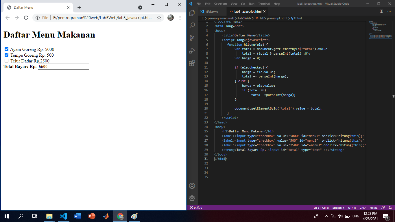 GitHub - subkhan30/Lab5Web