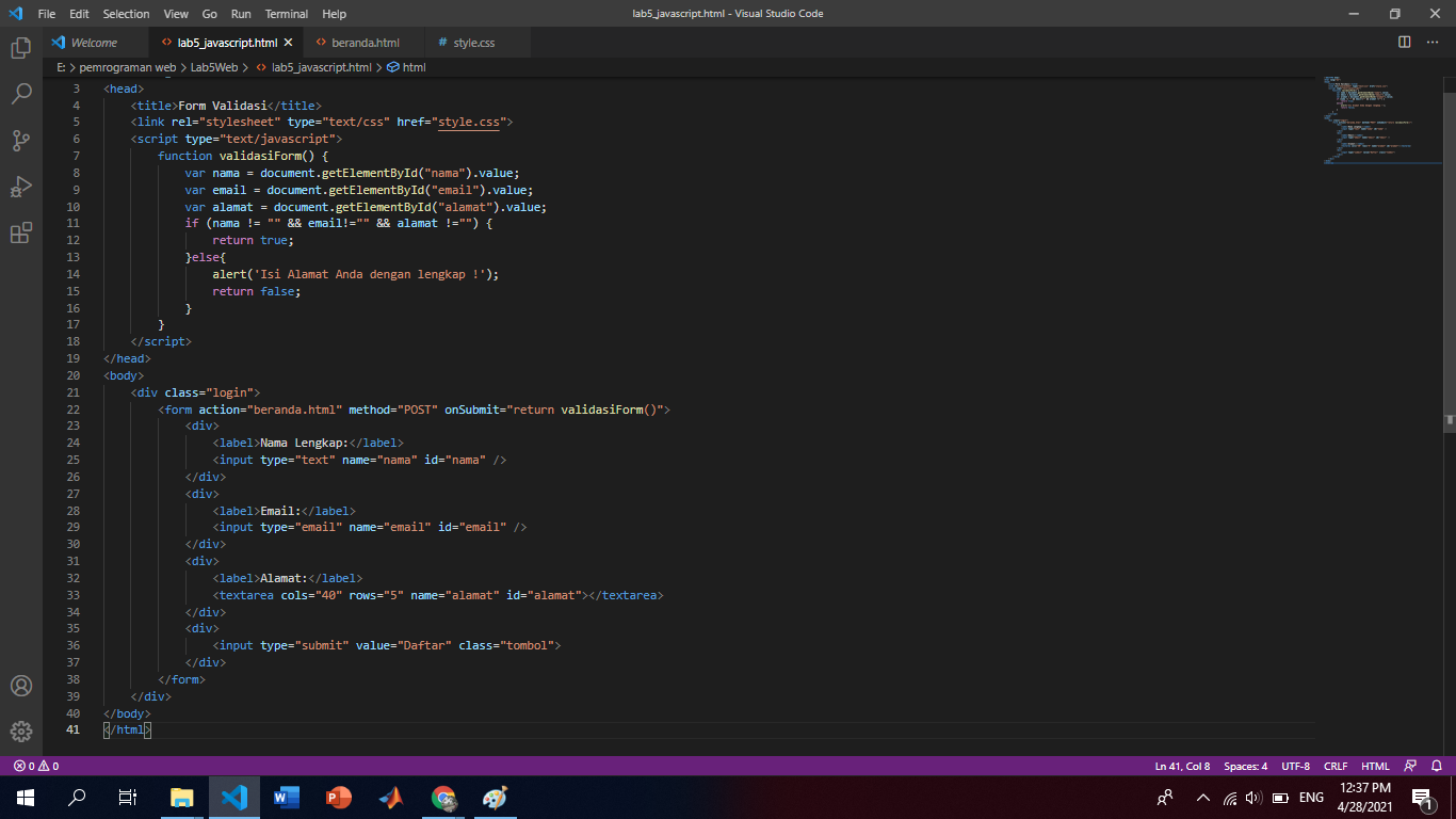 GitHub - subkhan30/Lab5Web