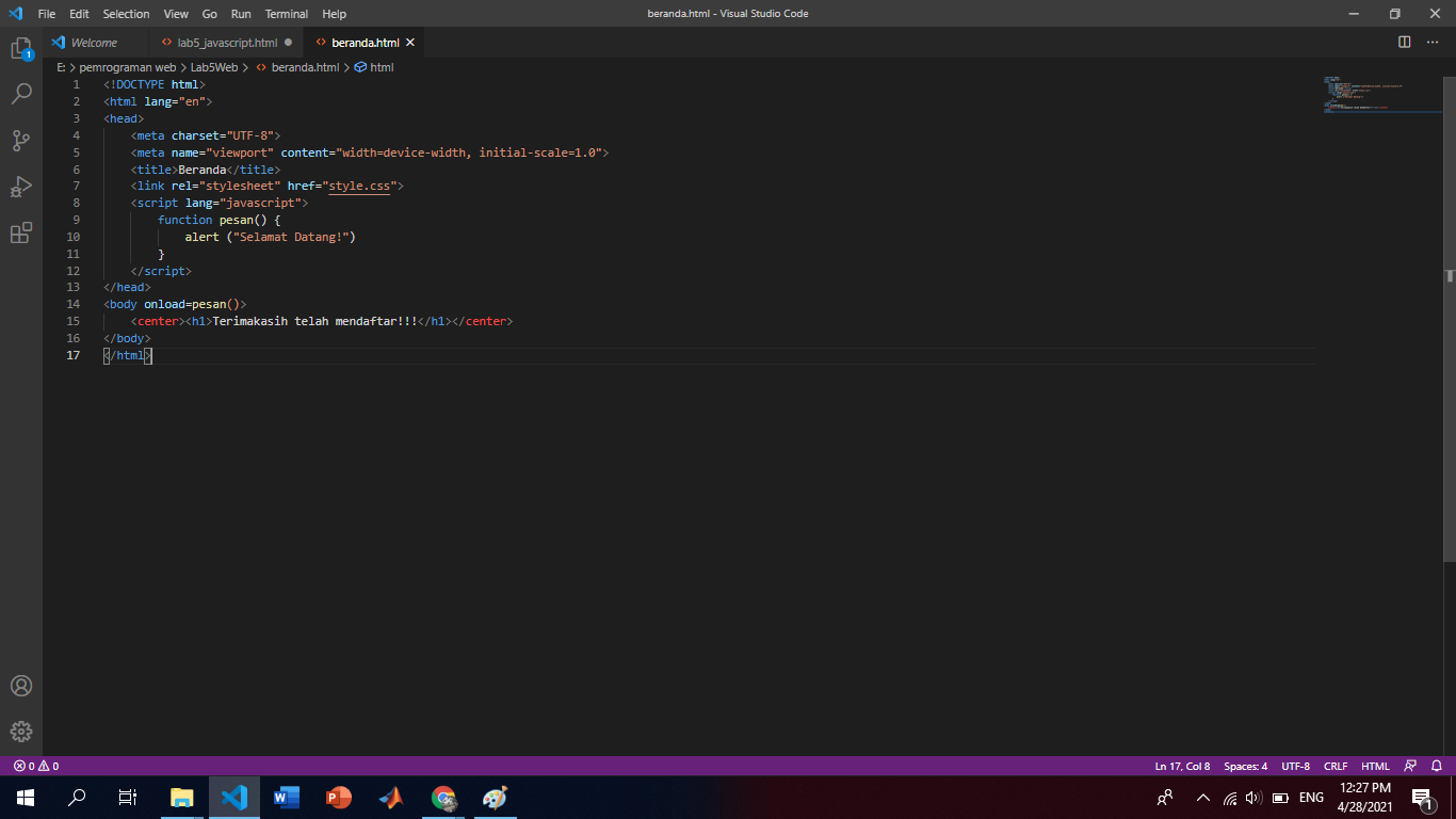 GitHub - subkhan30/Lab5Web