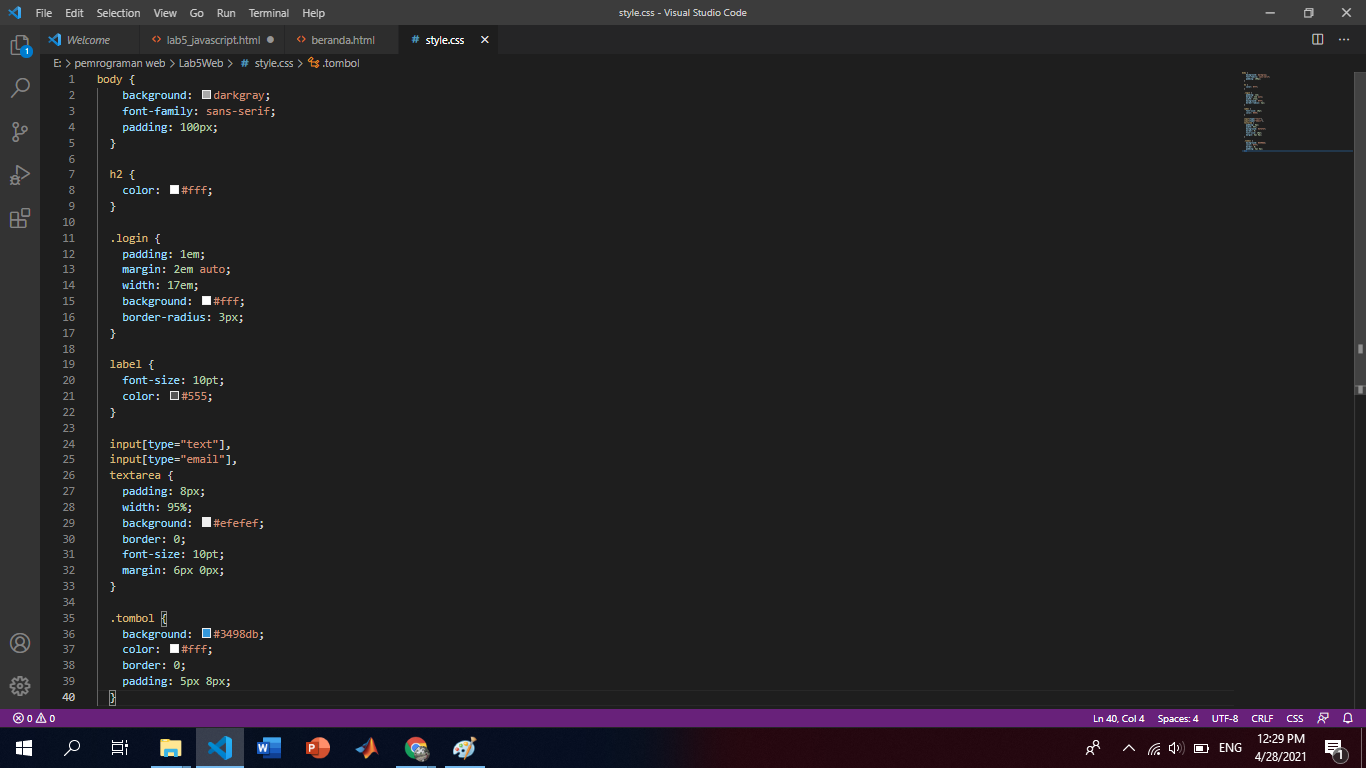 GitHub - subkhan30/Lab5Web
