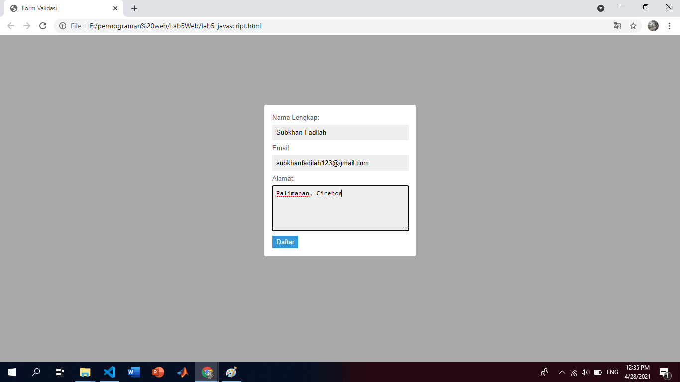 GitHub - subkhan30/Lab5Web