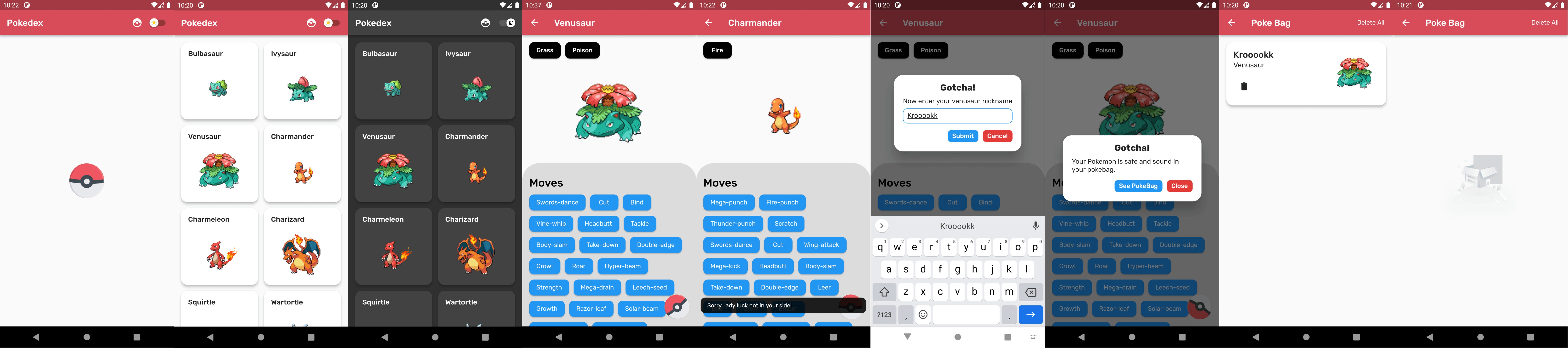 GitHub - nazarrd/flutter-pokebag: Test case for Century 21