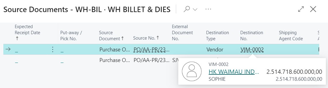 Hide Sensitive Information On Fieldgroups Brick Exampe Customer Or Vendor · Issue 7528 