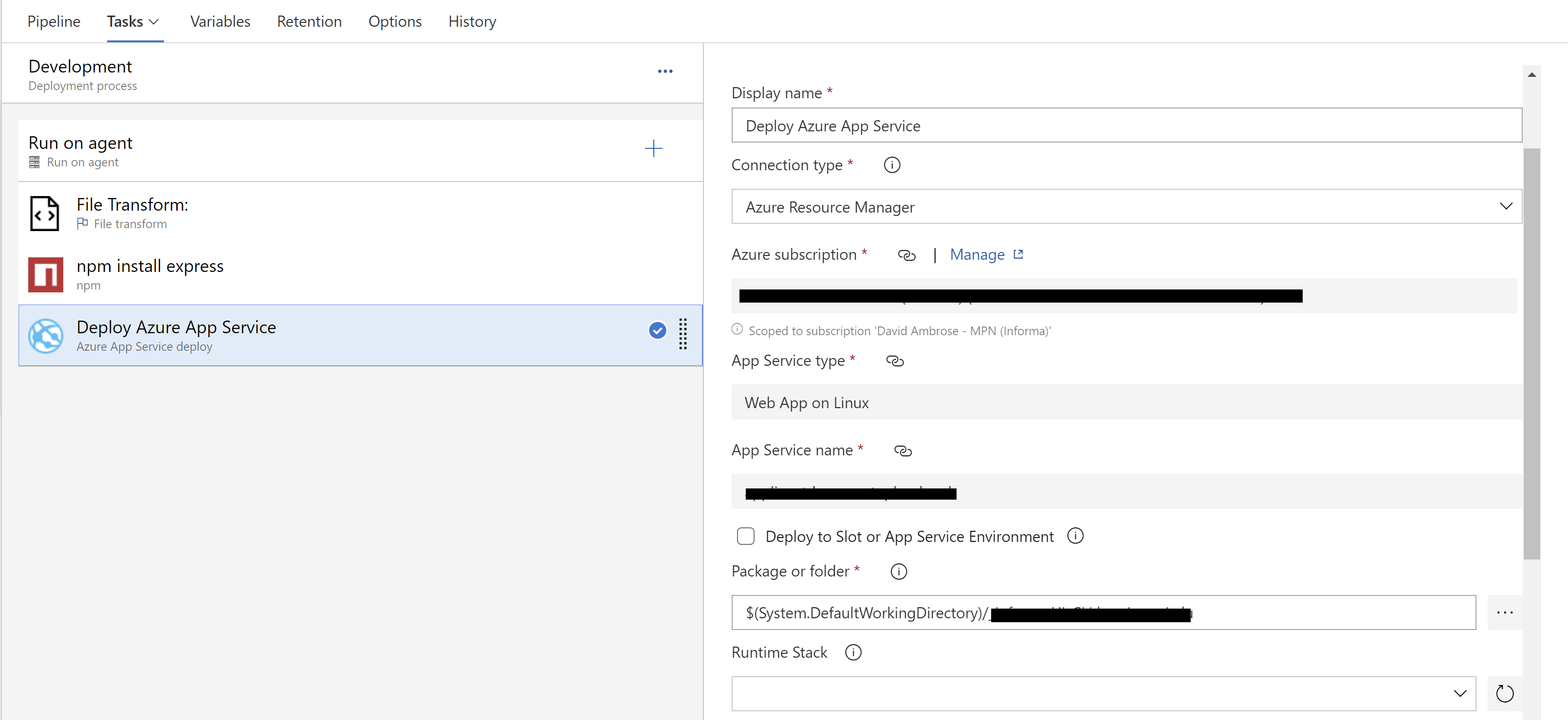 Azure App Service Deploy: missing copying node_modules folder when the agent is Ubuntu · Issue ...
