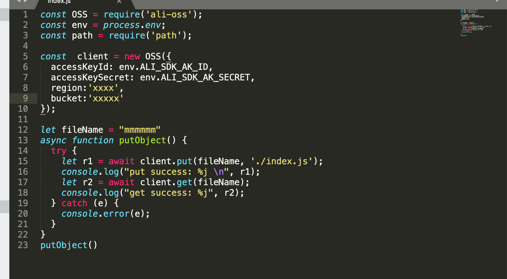 ResponseError: socket hang up · Issue #605 · ali-sdk/ali-oss · GitHub