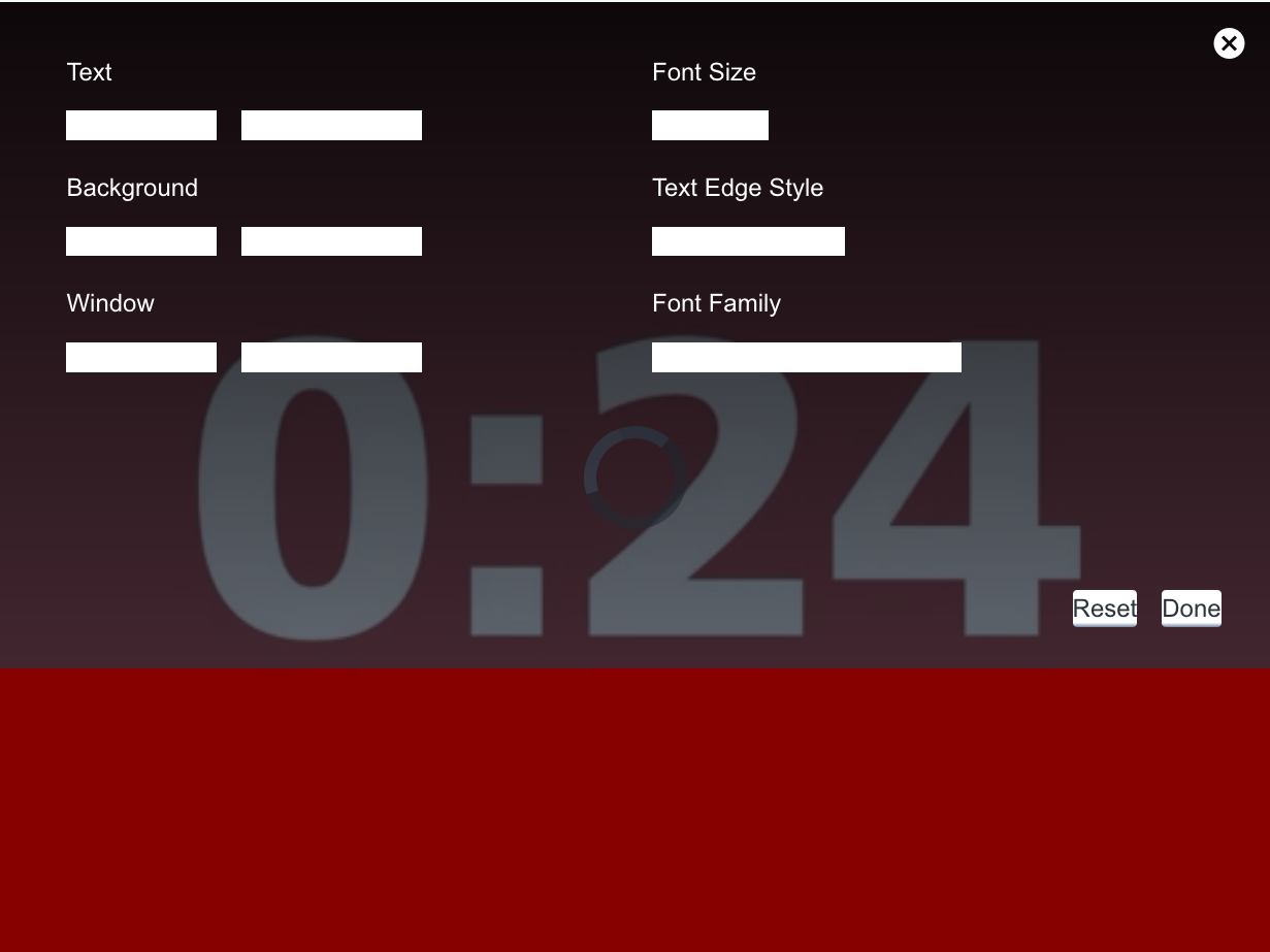 Modal dialog `select` text invisible with certain CSS resets applied · Issue #7346 · videojs ...