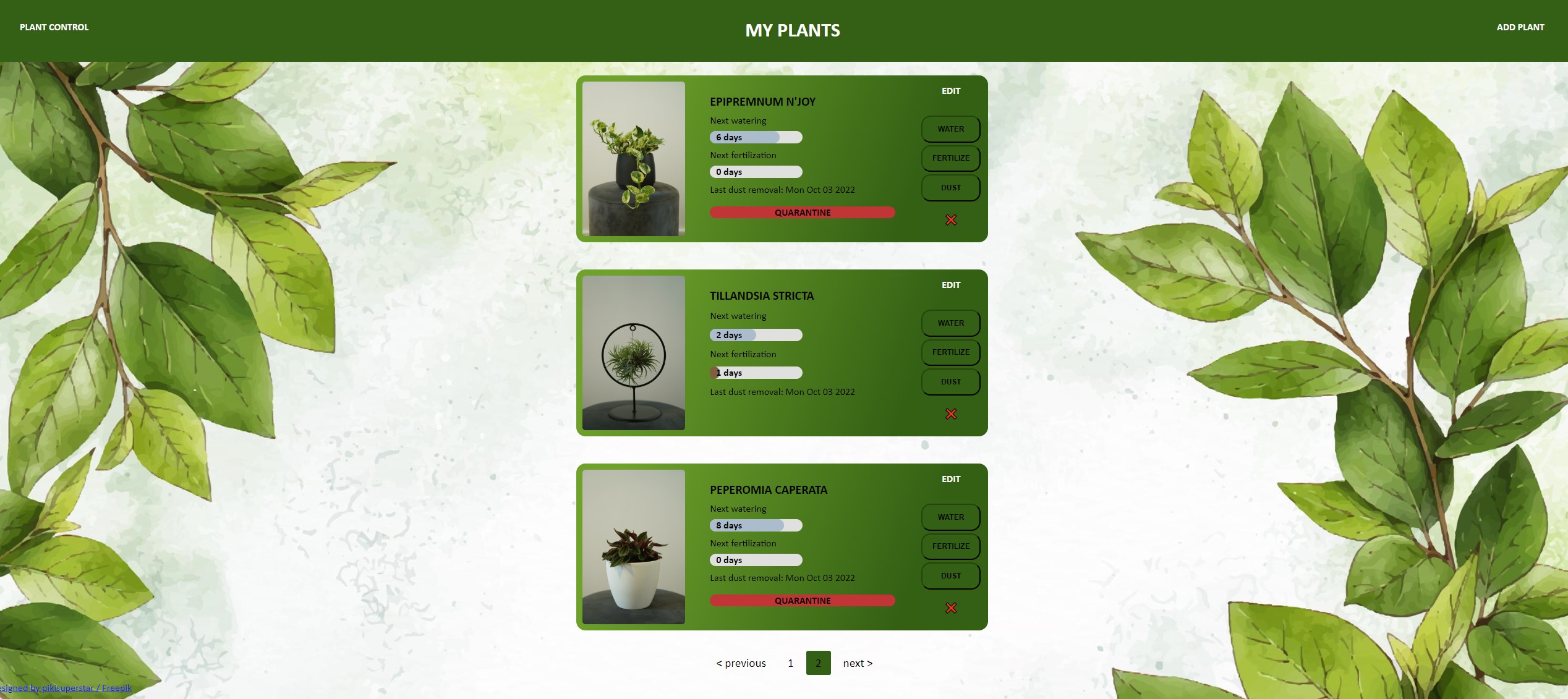 GitHub - JaroslawLeszko/plant-control-backend