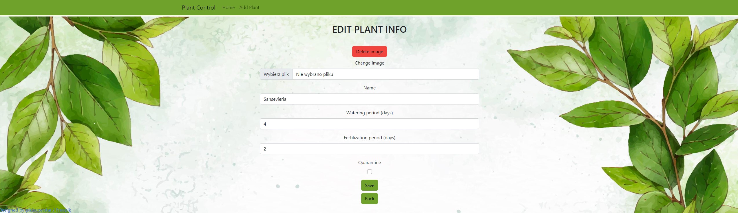 GitHub - JaroslawLeszko/plant-control-frontend