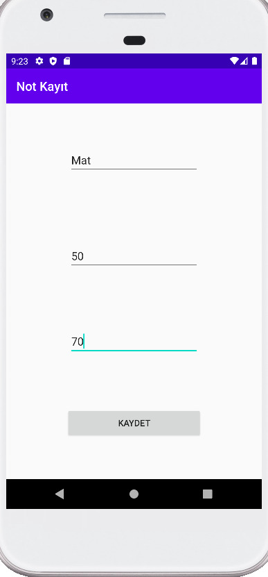 GitHub - sedanuronderr/NotUygulamasi: Room Database,Mvvm,Material Design Jetpack libraries were ...