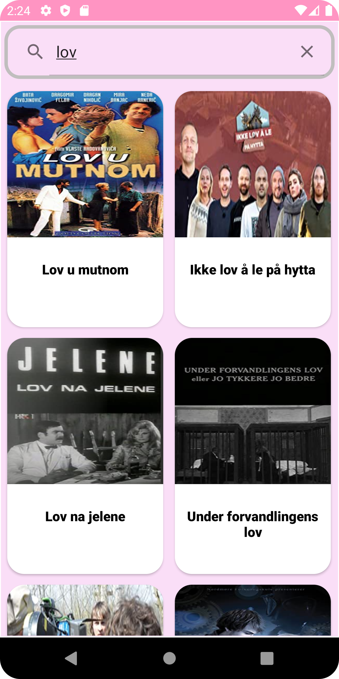 GitHub - sedanuronderr/FilmSearchApp: MVVM ,Dagger-Hilt ,Flow & LiveData,Navigation Component ...