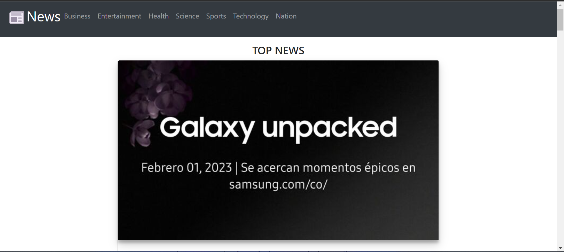 GitHub - jaymanale/Short-news: Get Short news with headline in a different category