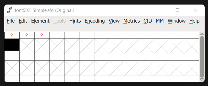 Cant Open Saved Sfd File · Issue 5115 · Fontforgefontforge · Github