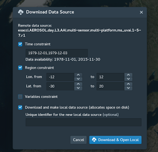 Address problems of a user working with Cloud and Aerosol: · Issue #478 · CCI-Tools/cate · GitHub