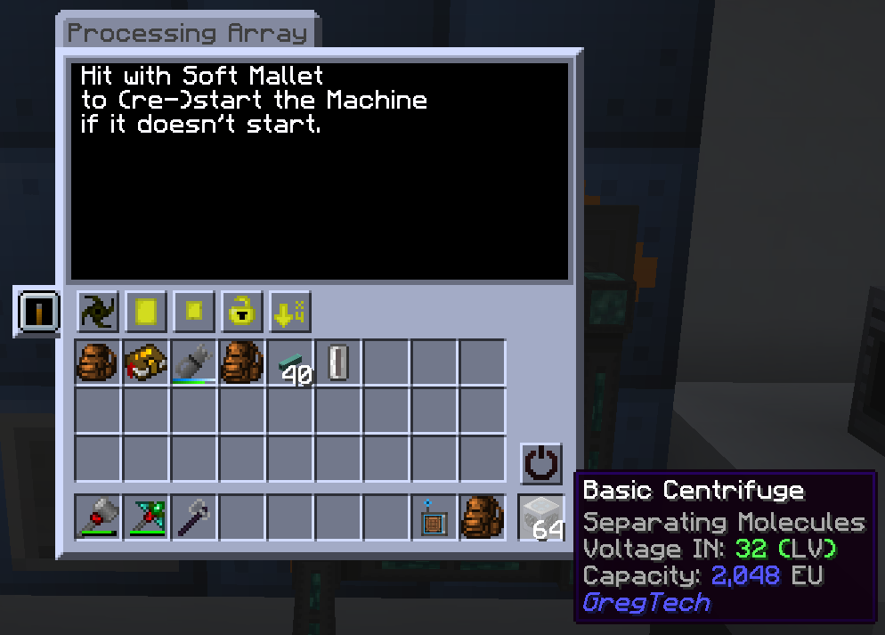 Processing array skips naquadah line · Issue #12940 · GTNewHorizons/GT-New-Horizons-Modpack · GitHub