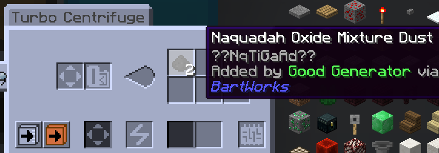 Processing array skips naquadah line · Issue #12940 · GTNewHorizons/GT ...