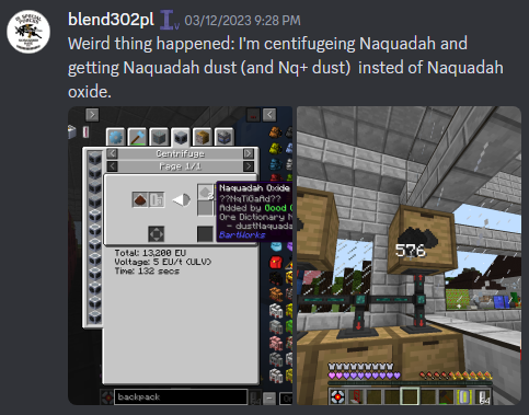 Processing array skips naquadah line · Issue #12940 · GTNewHorizons/GT ...